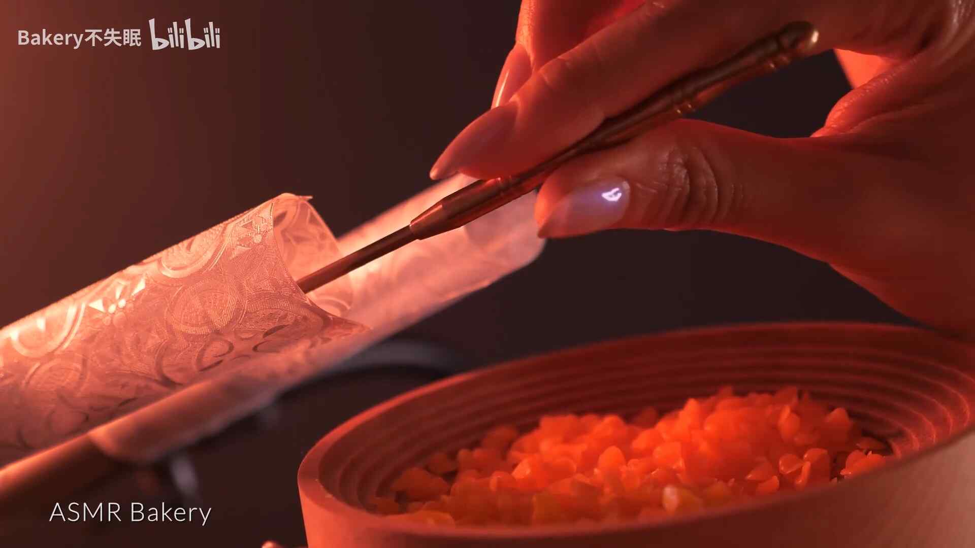Bakery不失眠 蜂蜡颗粒填满耳道，密集感拉满的深耳酥麻 - Asmr1
