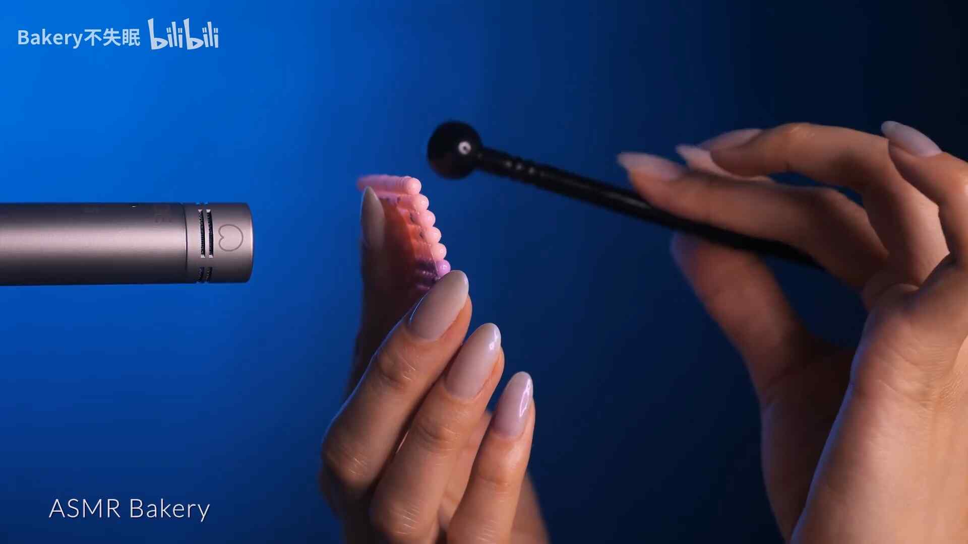 Bakery不失眠 贴耳超近距酥麻触发音,听着听着就睡了+3D穿脑 - Asmr1
